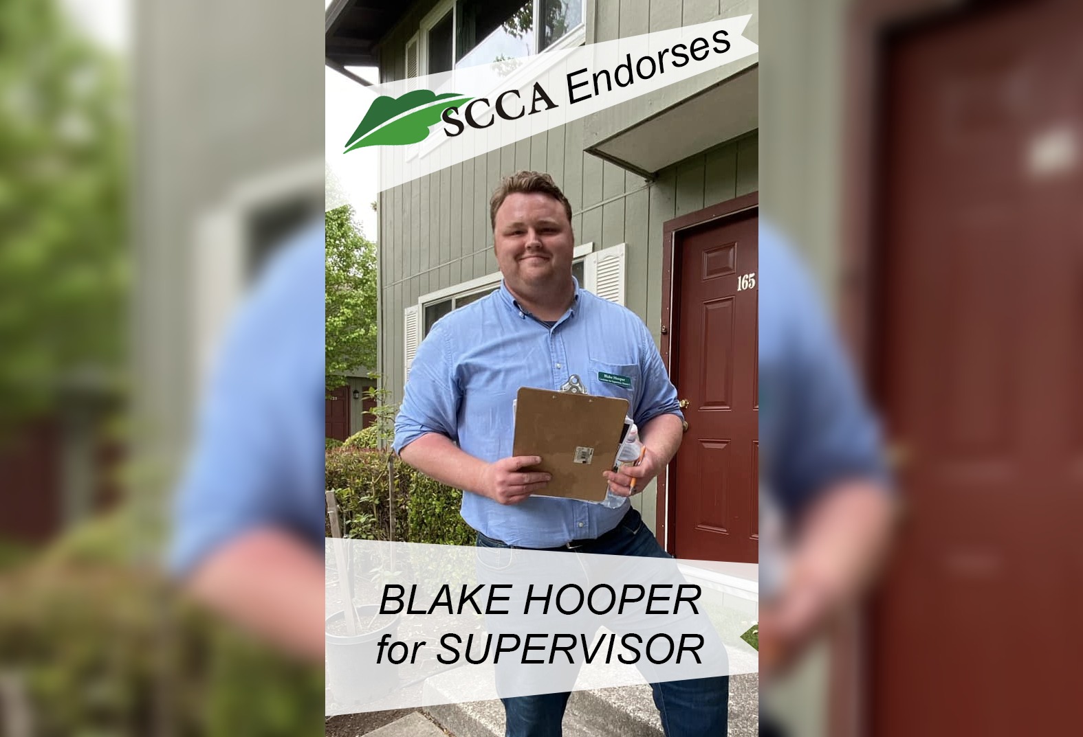 SCCA Endorses Blake Hooper for District 2 Supervisor – Sonoma County ...